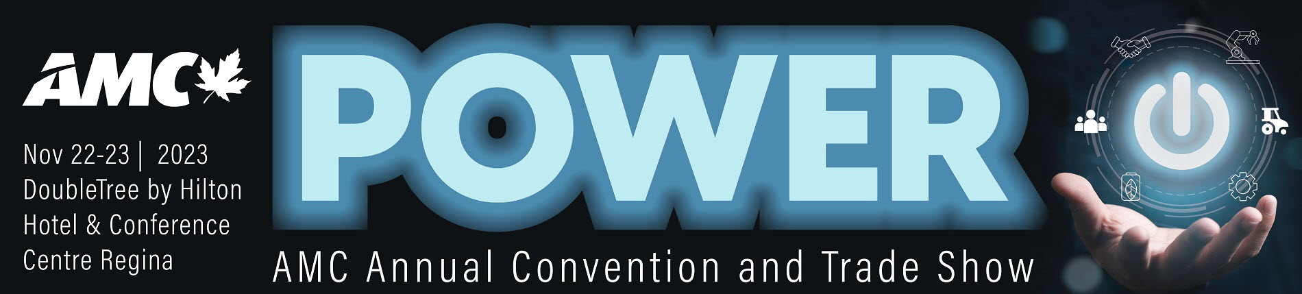 2023 AMC Convention and Trade Show | Agricultural Manufacturers of Canada